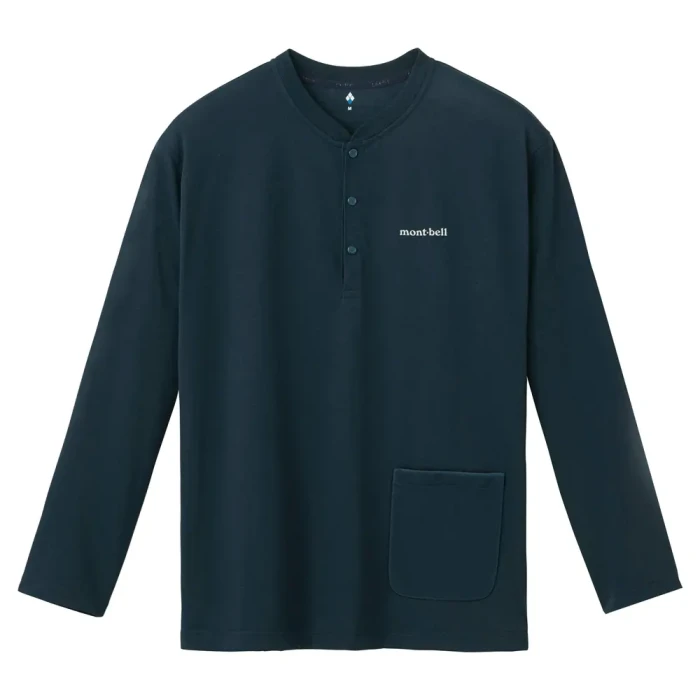 WIC.トラベル ニットパジャマ ロングスリーブ | Montbell Japan