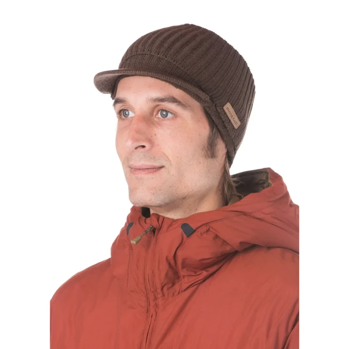 Merino Wool Knit 2-Way Cap | Montbell America