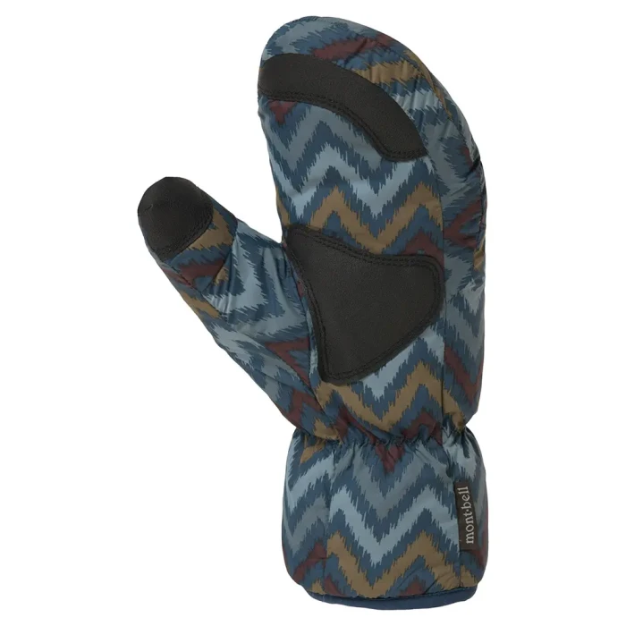EXCELOFT Print Mittens | Montbell America