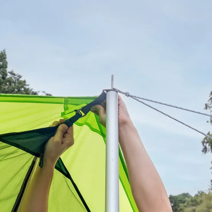 Rectangle Tarp Optional Mesh Screen | Montbell America