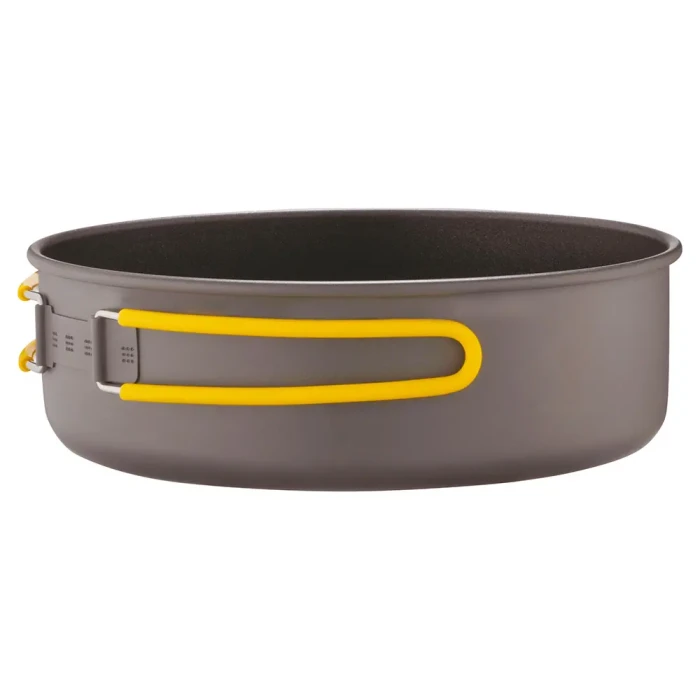 Alpine Frying Pan 20 Deep Shape | Montbell America