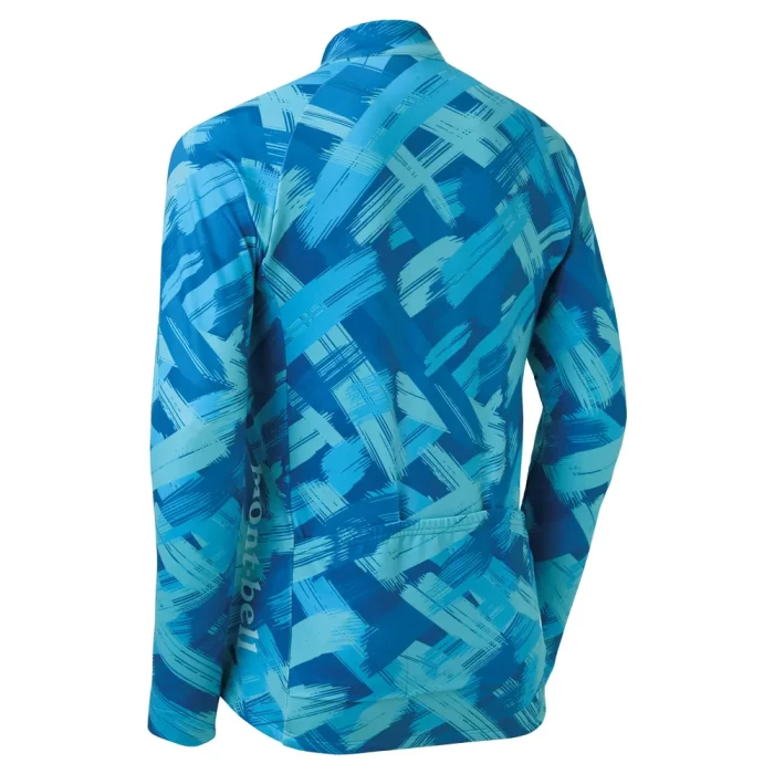 WIC.サイクル ロングスリーブ ジャージ #4 | Montbell Japan