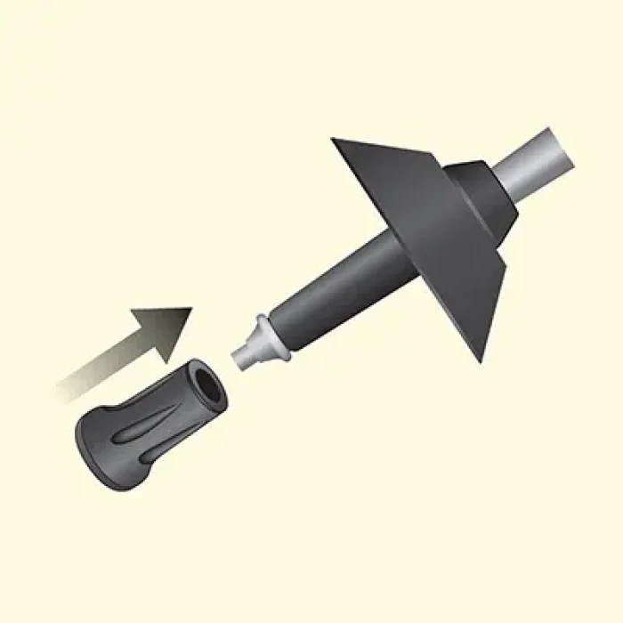 Actual color may vary.