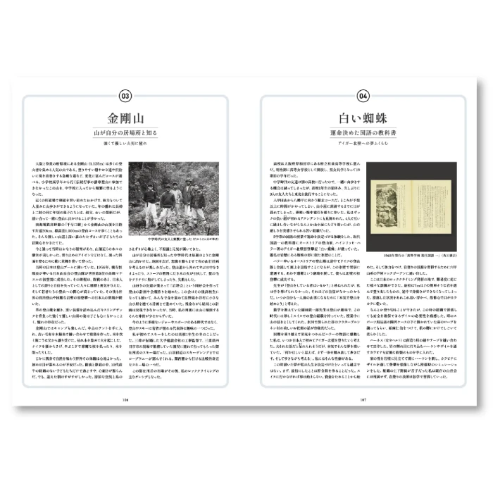 Montbell 50 Shunen Syashi 1975-2025 | Montbell Japan