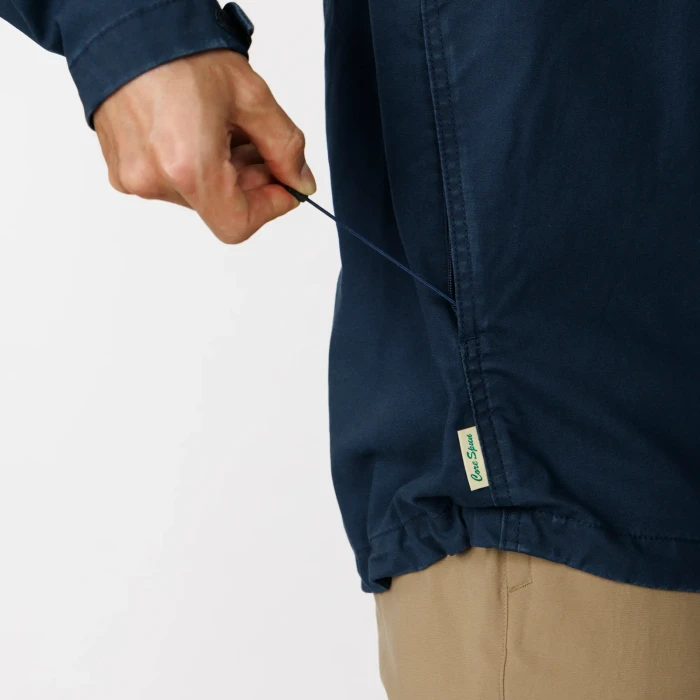 Washed Out Core Spun Hooded Jacket Men's | Montbell Japan