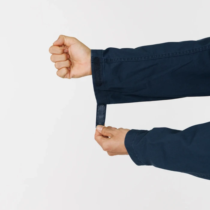 Washed Out Core Spun Hooded Jacket Men's | Montbell Japan