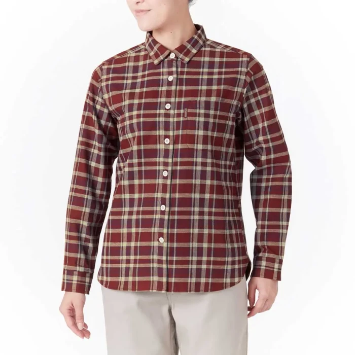 コアスパン トラベルシャツ Women's | Montbell Japan