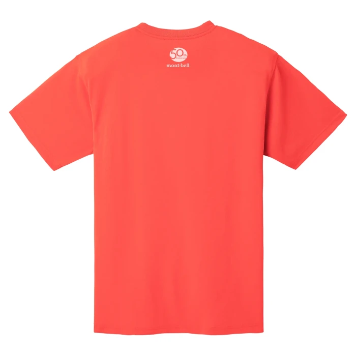 US 50th WIC.T Women's ロゴ | Montbell Japan