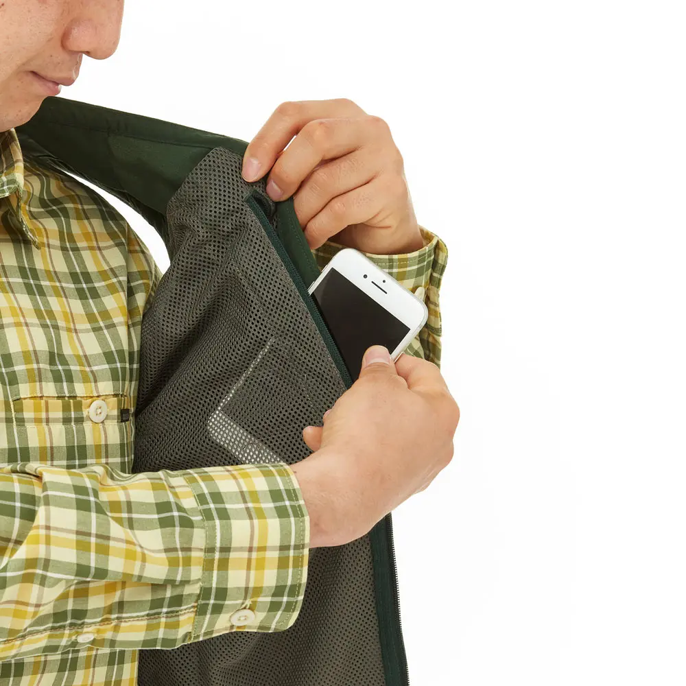 O.D.Vネックベスト Men's | Montbell Japan