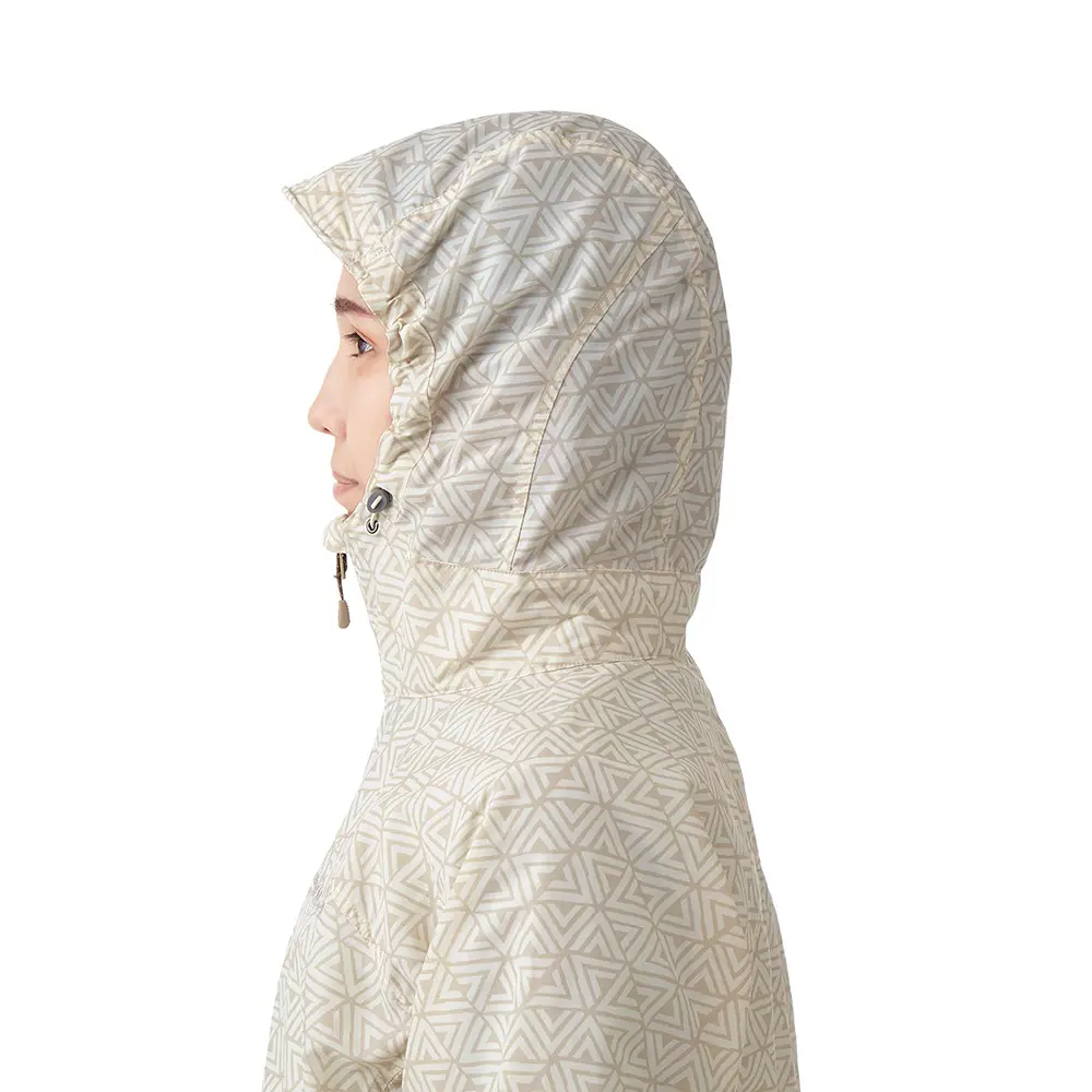 O.D. Print Hooded Jacket Women's | Montbell Japan O.D. Print Hooded Jacket Women's | Montbell Japan