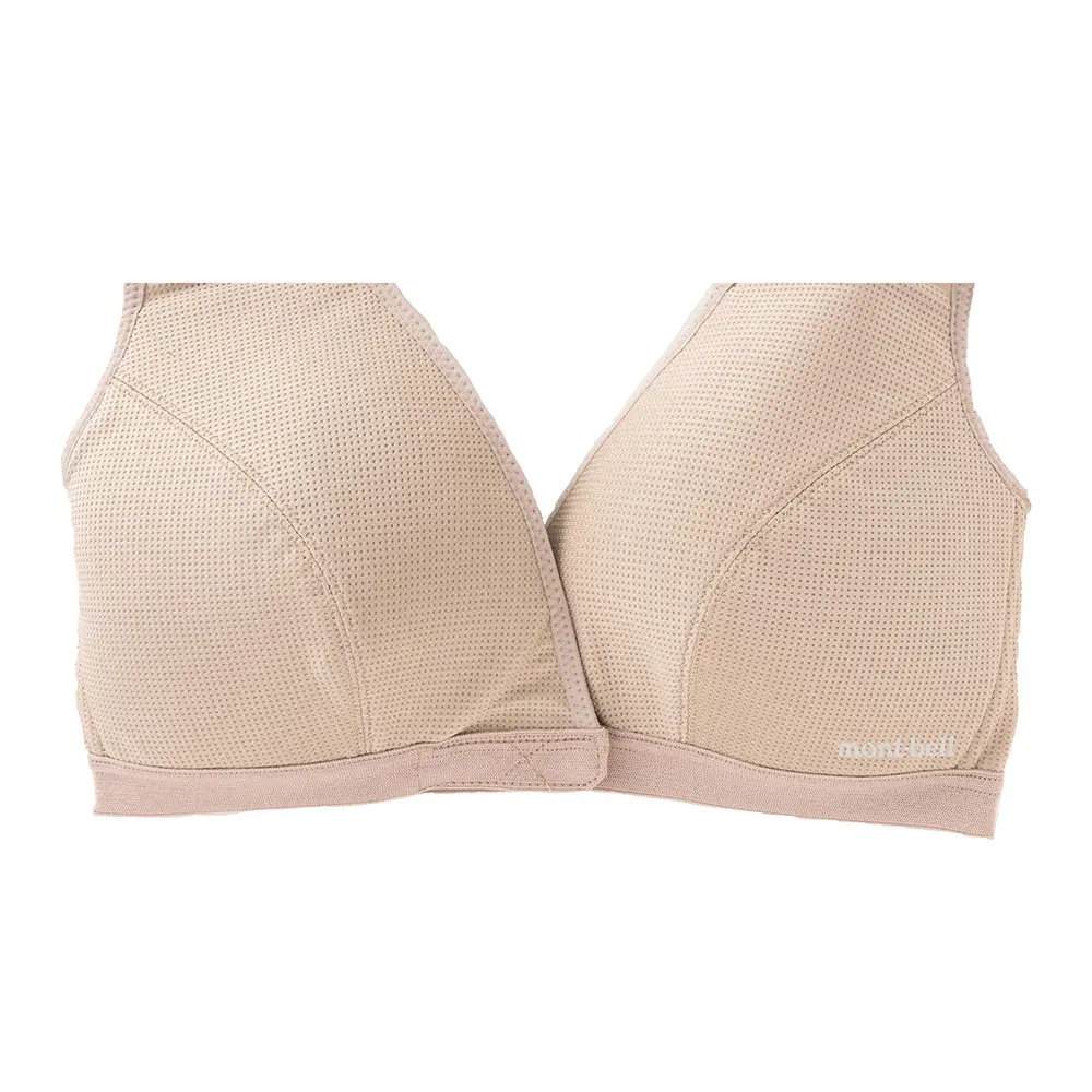 ZEO-LINE Mesh Front Hook Comfort Soft Bra | Montbell America