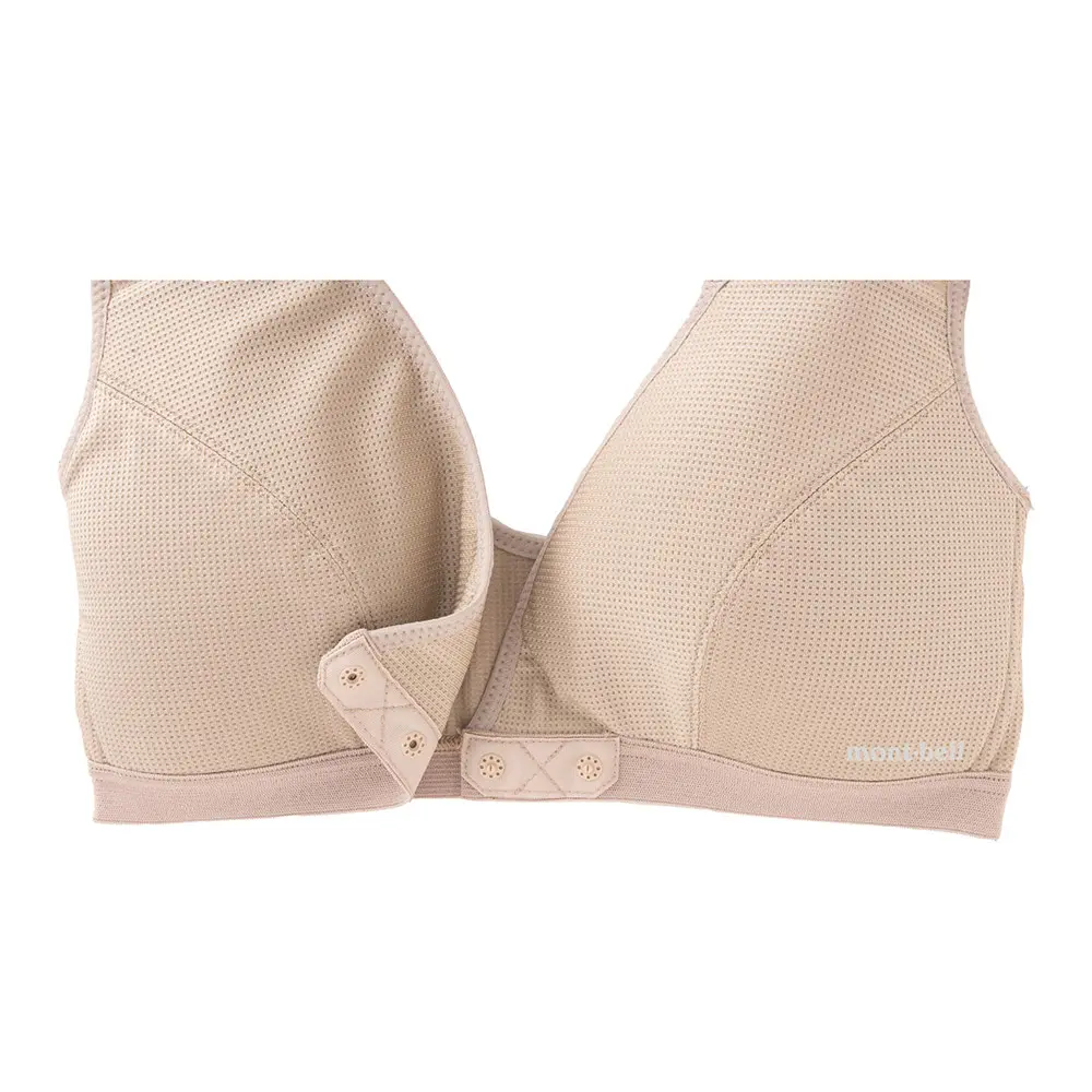 ZEO-LINE Mesh Front Hook Comfort Soft Bra | Montbell America