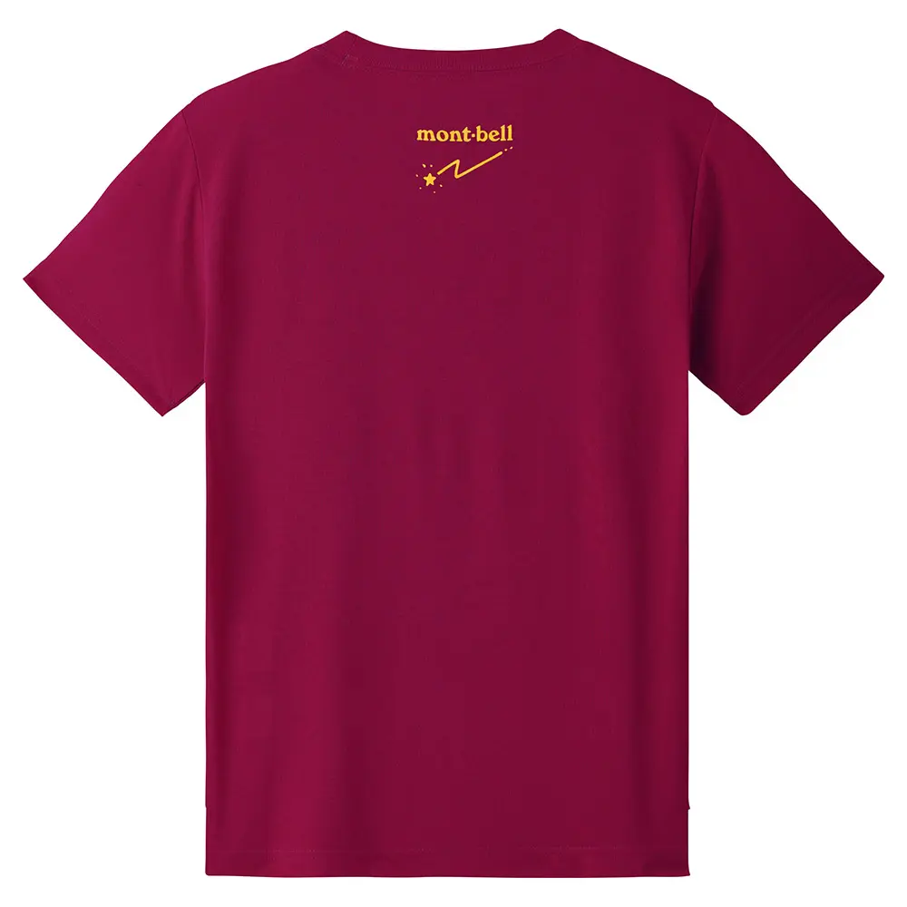 Wickron T Kid's Natural Logo 130 - 160 | Montbell America