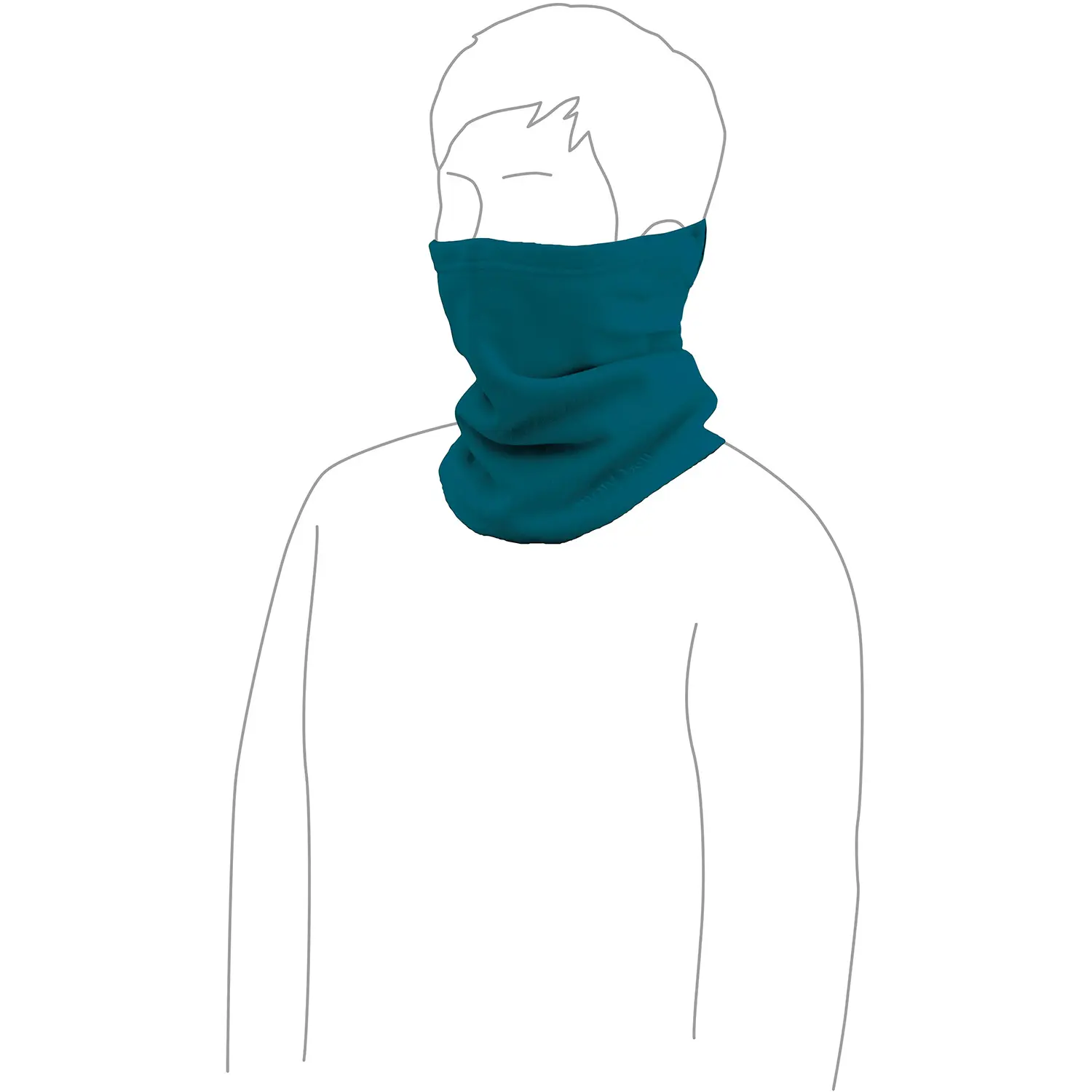 CHAMEECE Adjustable Neck Gaiter | Montbell America