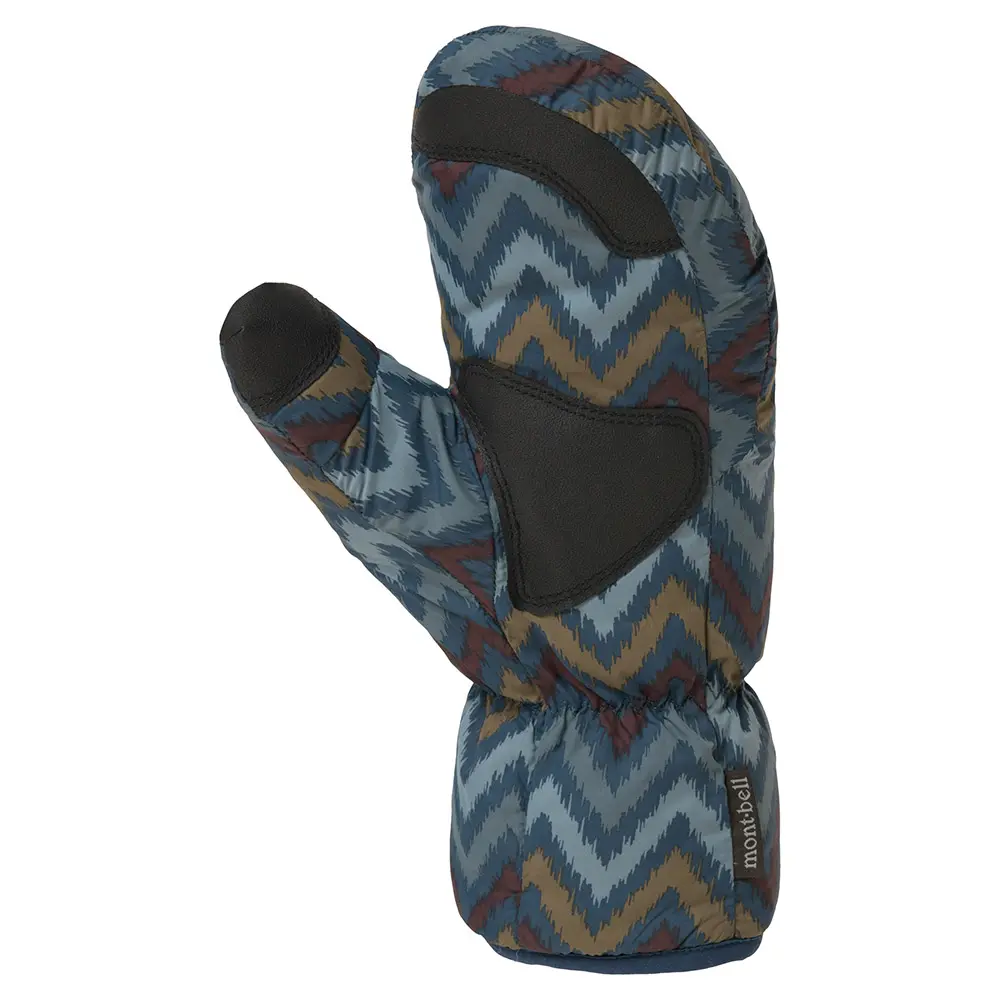 EXCELOFT Print Mittens | Montbell America