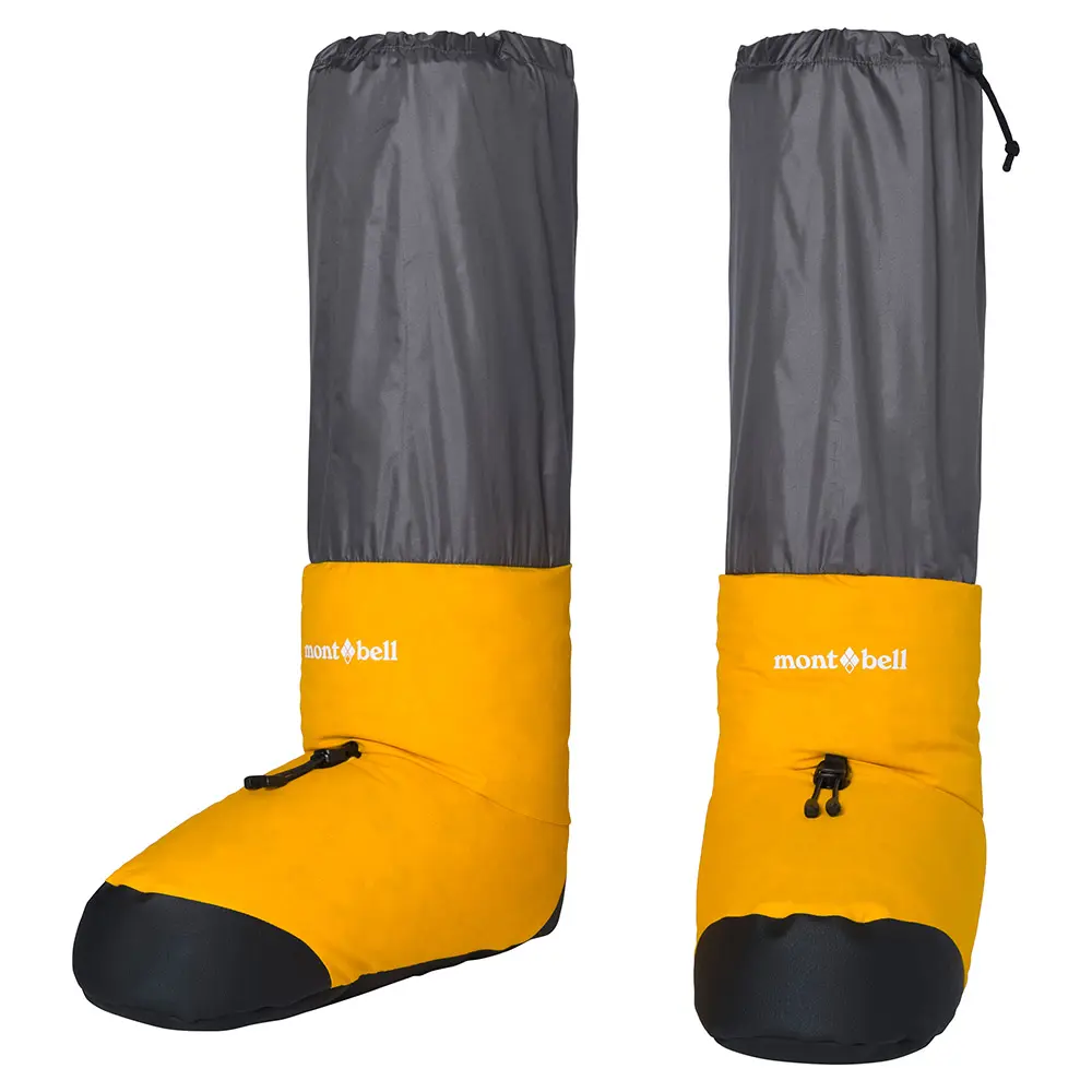 Super DRY-TEC Down Booties | Montbell America