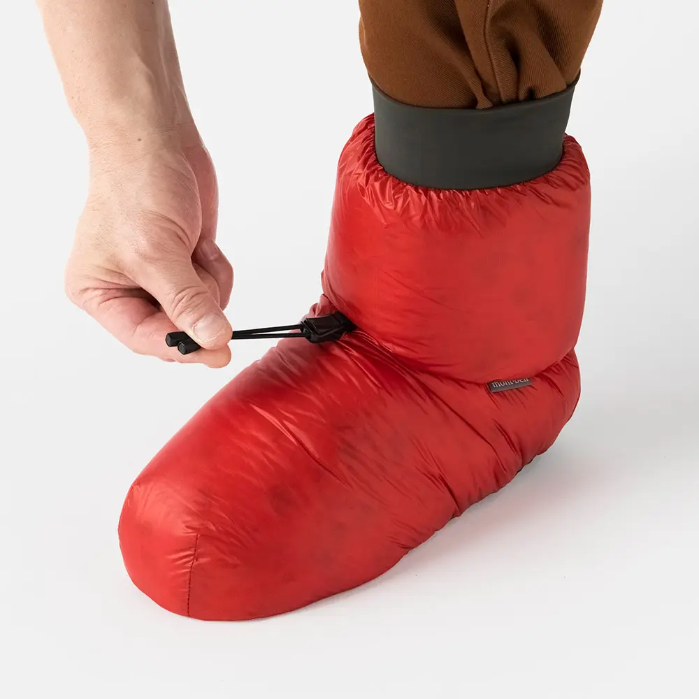 Down Booties | Montbell America