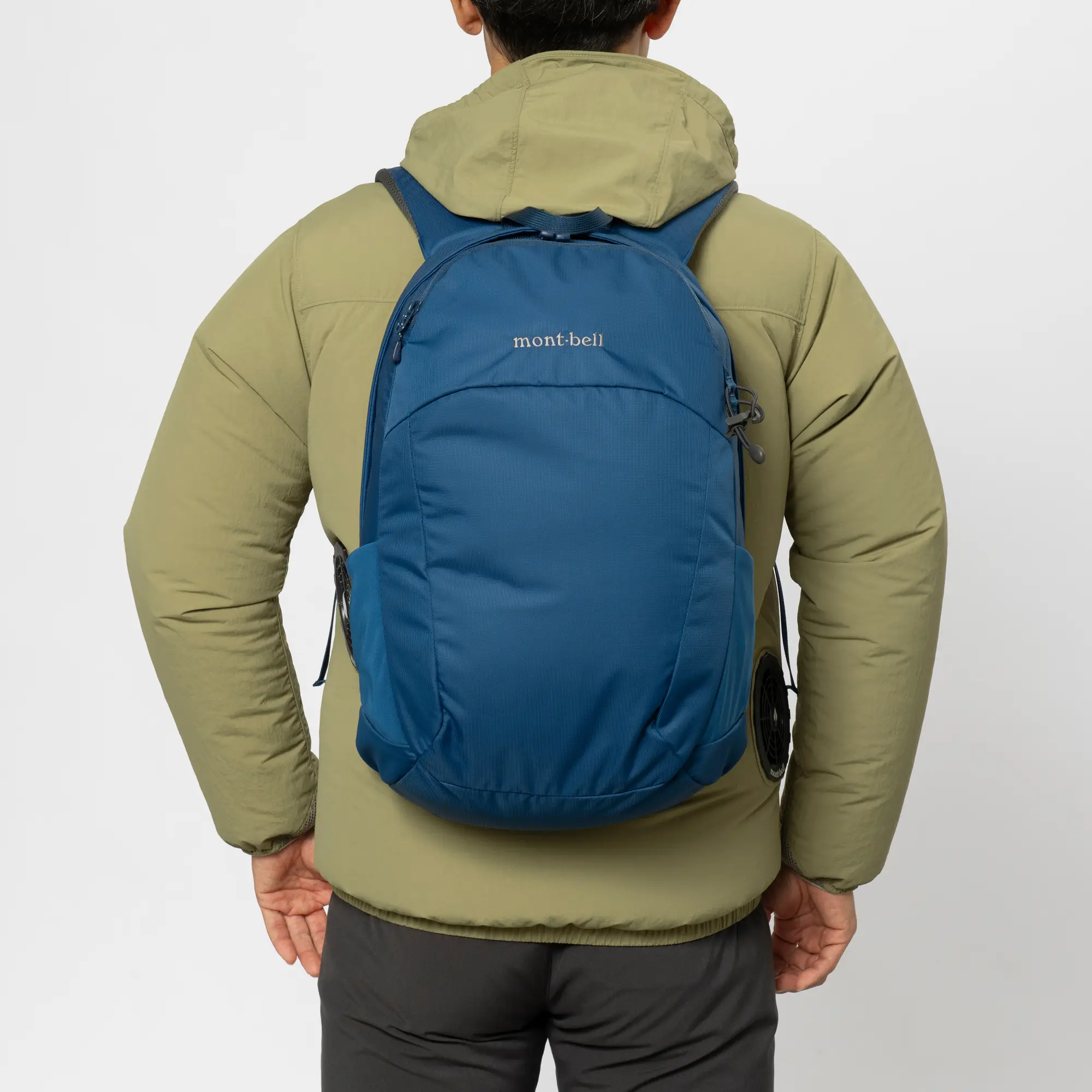 FanBlow Hooded Jacket | Montbell Japan