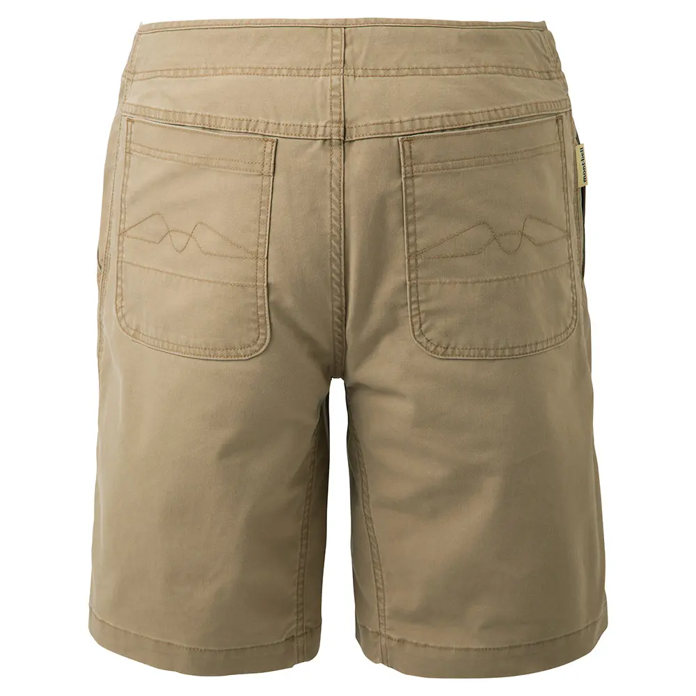 Washed Out Core Spun Shorts Men's | Montbell America