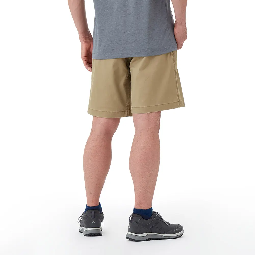 Washed Out Core Spun Shorts Men's | Montbell America