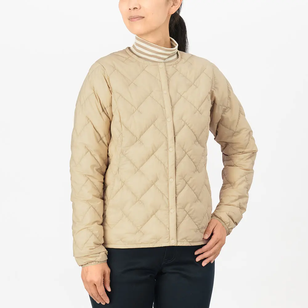 Superior Down Round Neck Jacket Women's | Montbell America