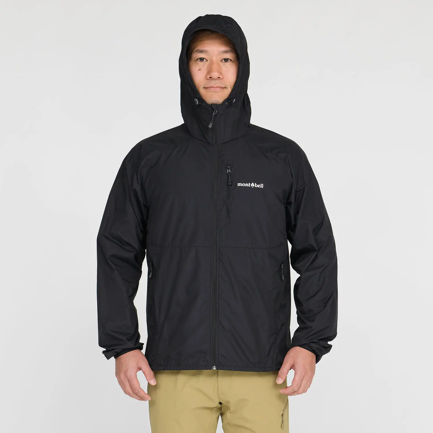 Wind Blast Hooded Jacket Men's | Montbell Europe