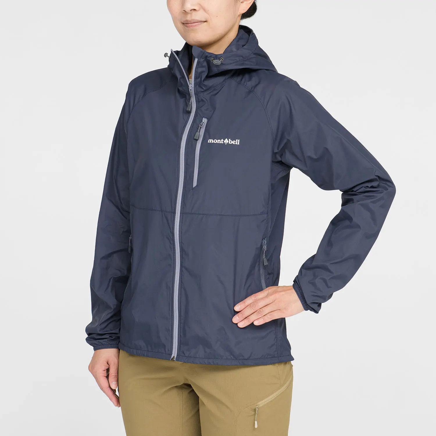 Wind Blast Hooded Jacket Women's | Montbell America