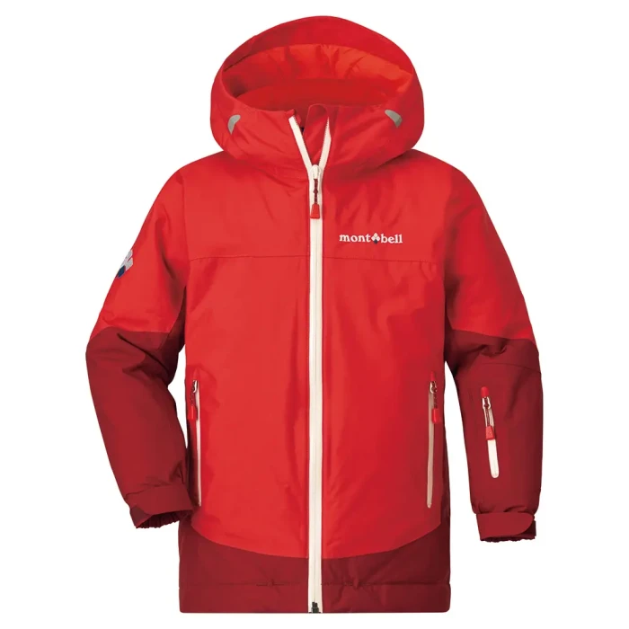 Powder Step Jacket Kid's 110 - 120 | Montbell Europe