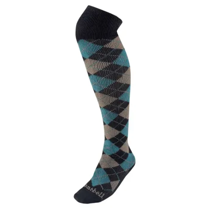 Merino Wool Argyle Knicker Socks | Montbell America