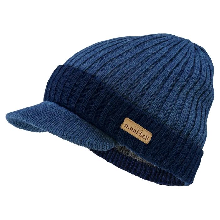 Rib Knit Bill Cap | Montbell America