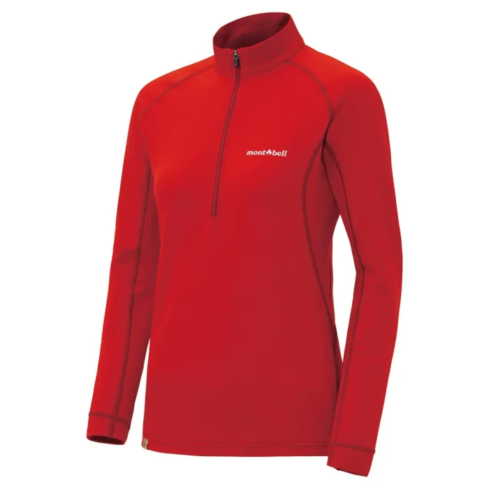 Merino Wool Plus Action Zip Neck Women's | Montbell America