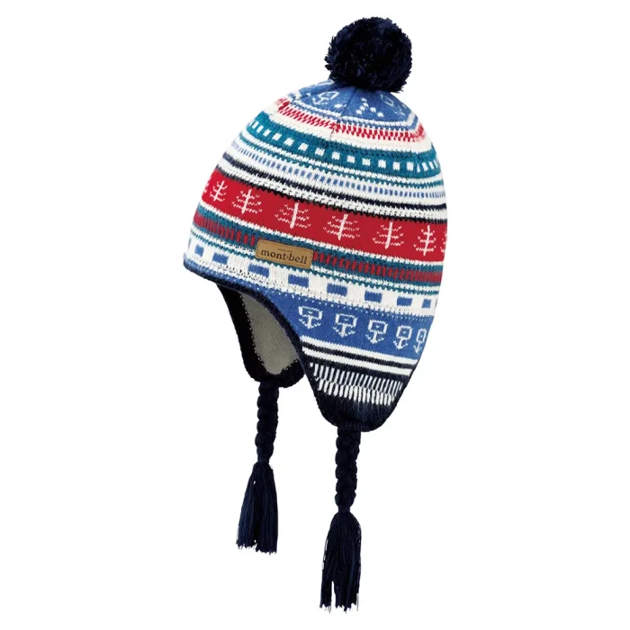 Light Jacquard Tibetan Cap Kid's | Montbell Japan