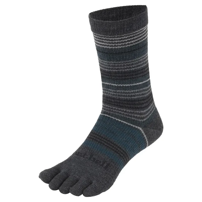 Merino Wool Travel 5 Toe Socks Men's | Montbell America