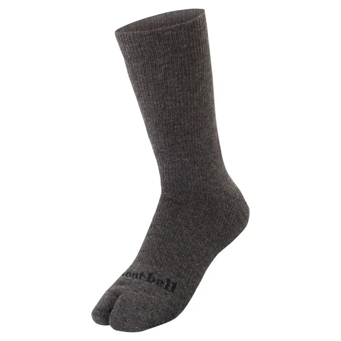 Wickron Trekking Split Toe Socks Men's | Montbell America