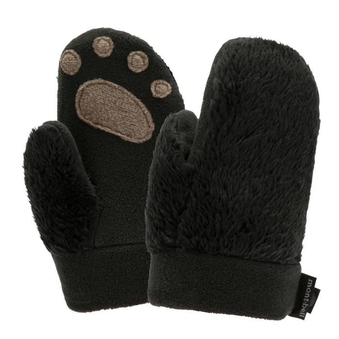 Monta Bear Mittens Baby's | Montbell Europe