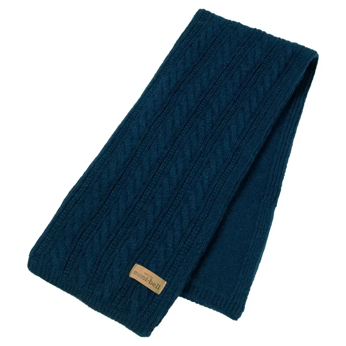 Cable Knit Short Scarf | Montbell America