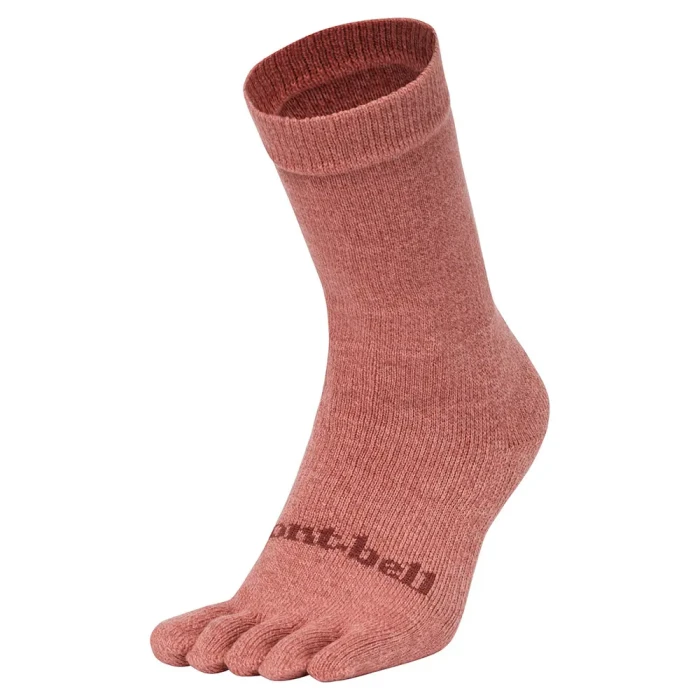 Core Spun Travel 5 Toe Socks Women's | Montbell America