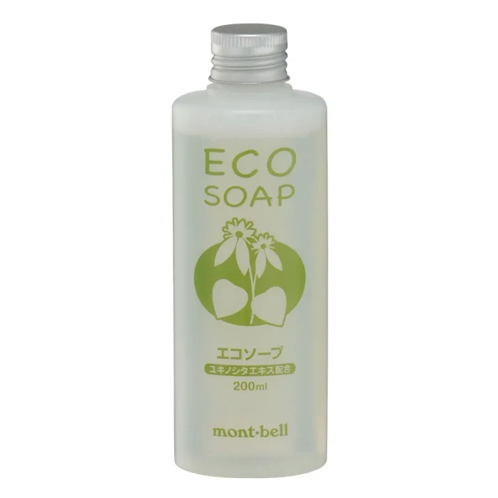 Eco Soap 200mL | Montbell America