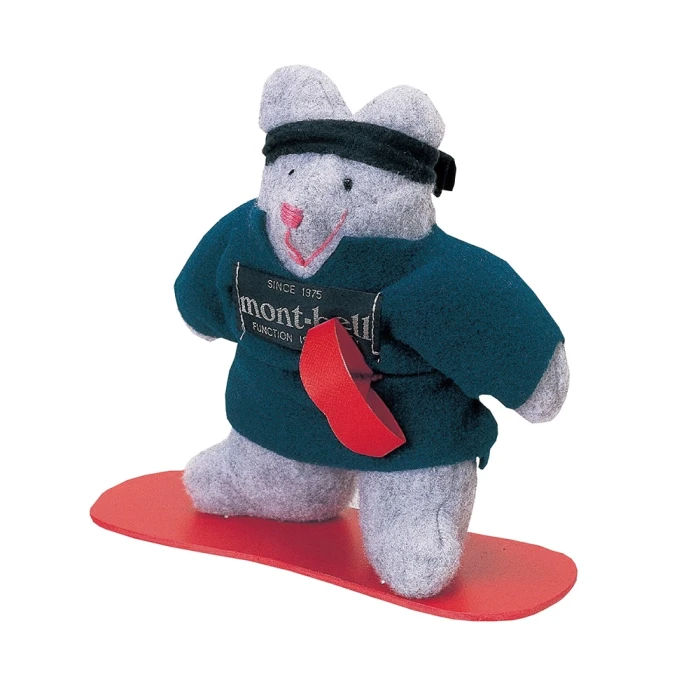 Snowboard Bear | Montbell Europe