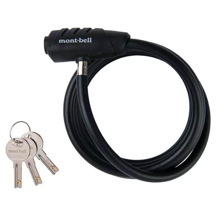 Bicycle Key Lock 180 Montbell America