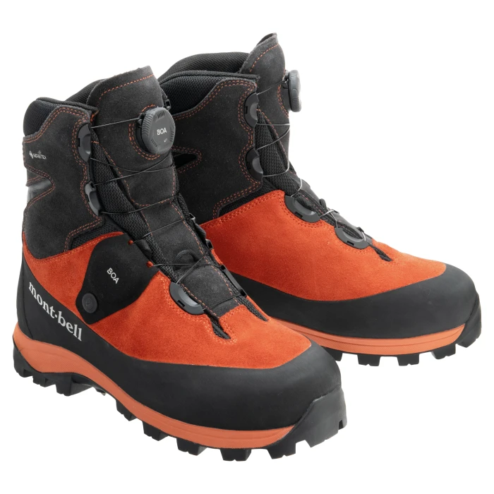 プロテクション ロガーブーツ フルスパイク BOA | Montbell Japan