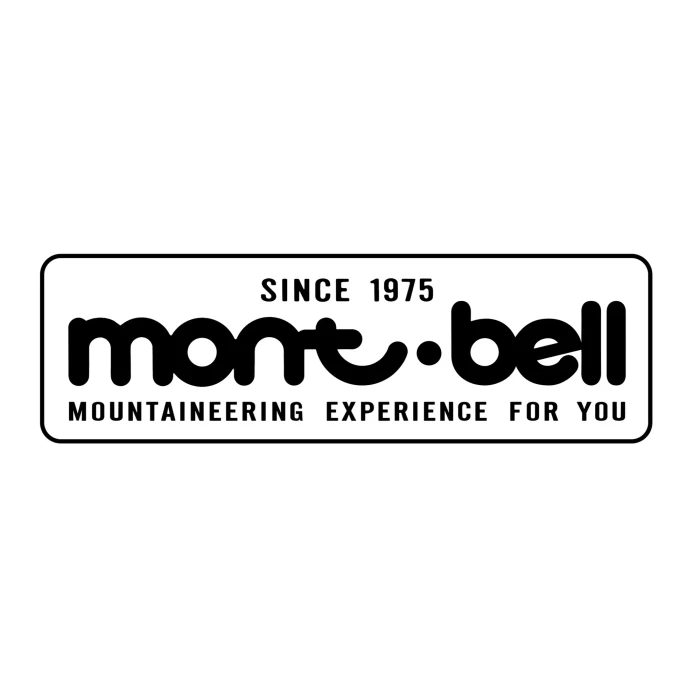 Sticker mont-bell Logo 50th | Montbell Japan