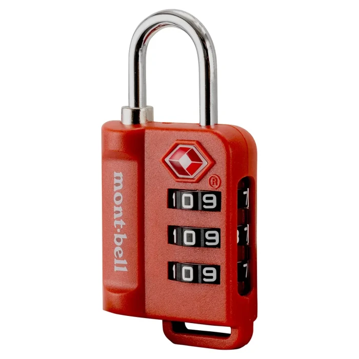 TS Combination Lock | Montbell America