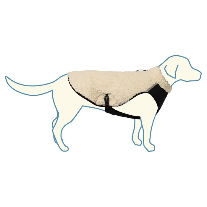 Dog Shearling Vest Large | Montbell Europe
