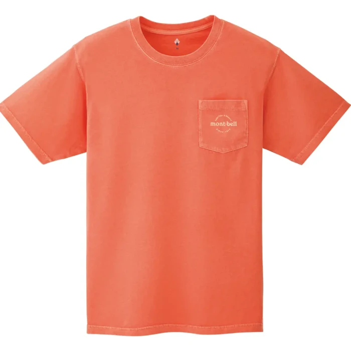 Wash Out Cotton T Men's | Montbell America