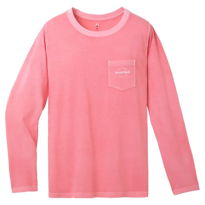 Wash Out Long Sleeve T Women's | Montbell America