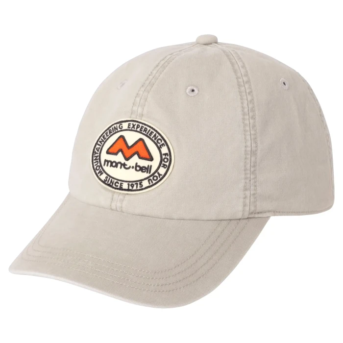 Washed Out Cotton Cap 50th | Montbell Europe