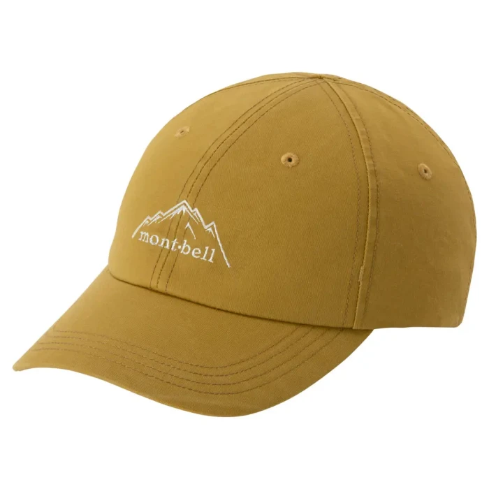 Washed Out Stretch Cotton Smooth Cap #5 | Montbell America