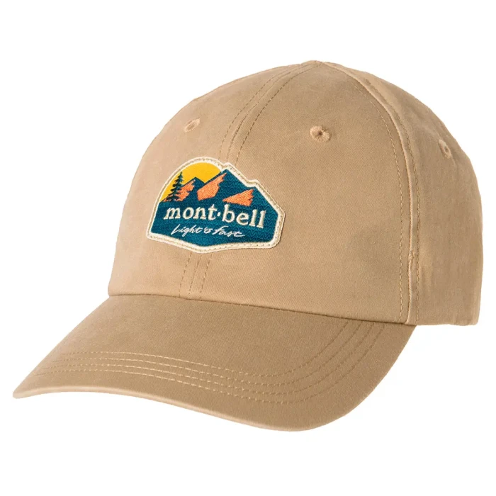 Washed Out Stretch Cotton Smooth Cap #9 | Montbell Europe