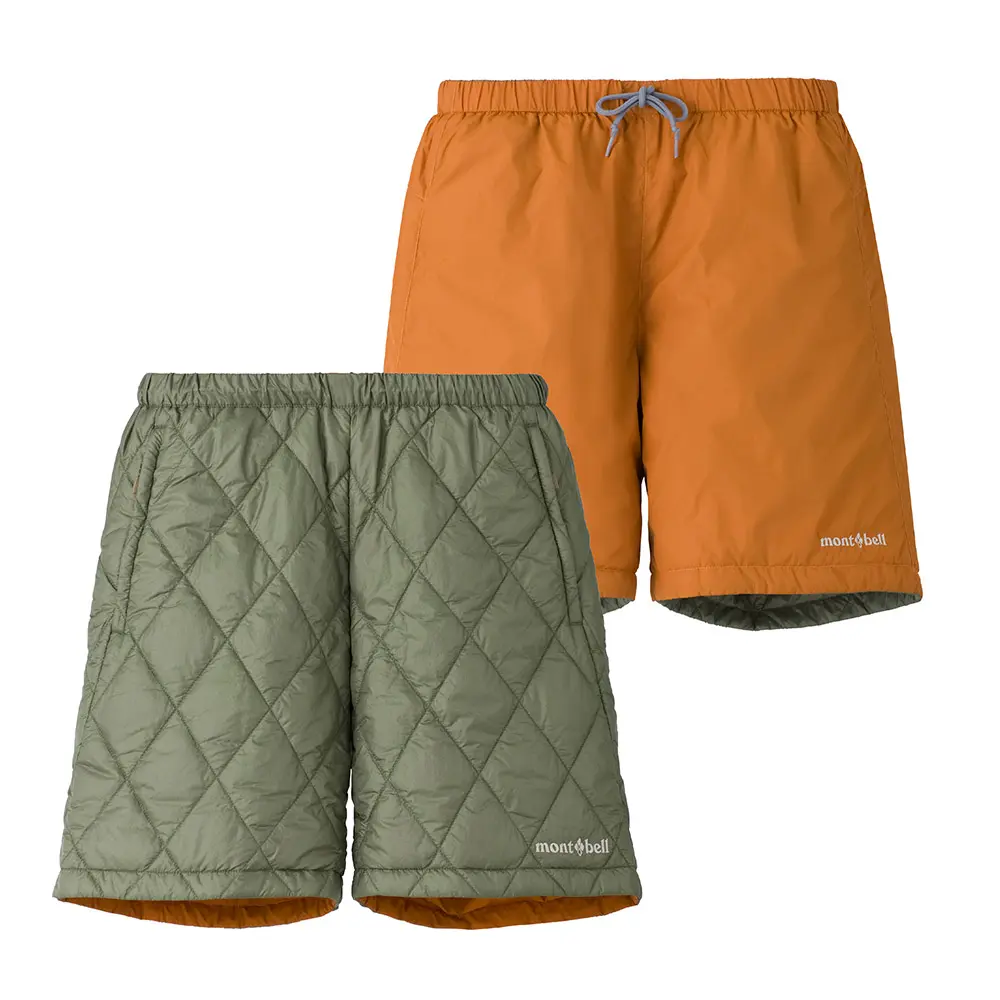 Thermawrap Shorts Women's | Montbell Japan Thermawrap Shorts Women's | Montbell Japan